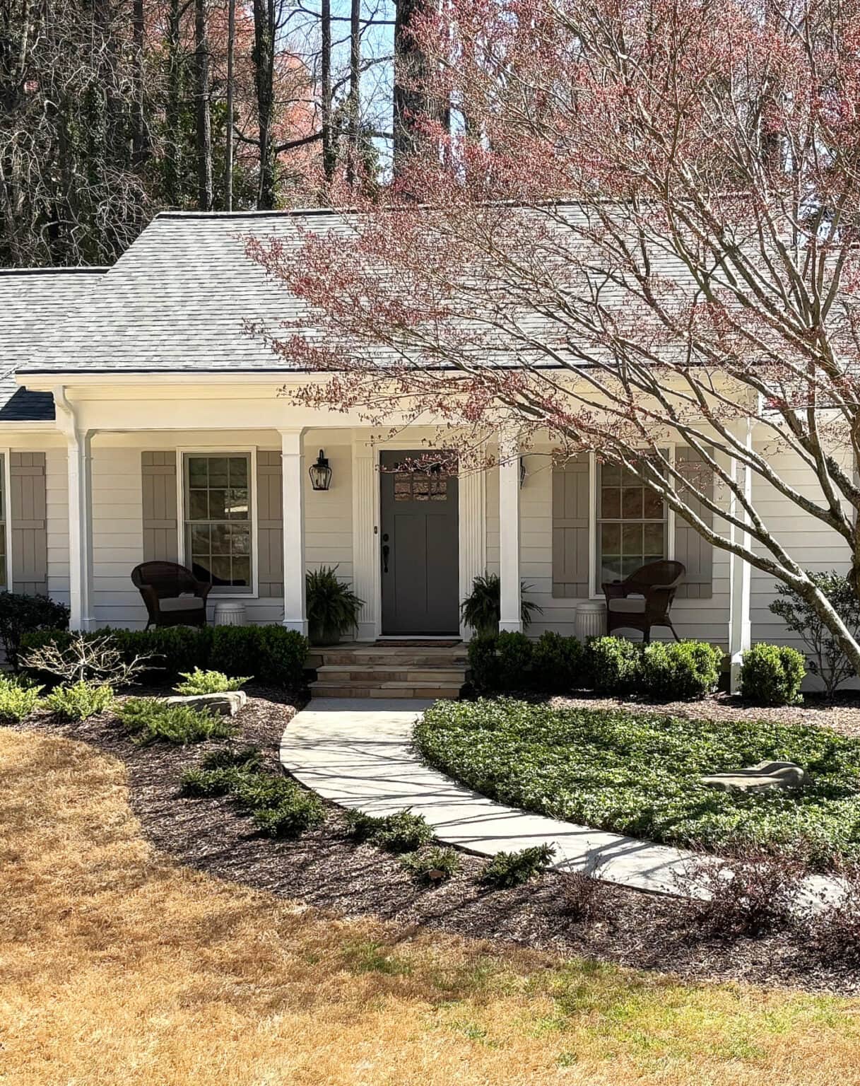 The 13 Best Off-White Exterior Paint Colors