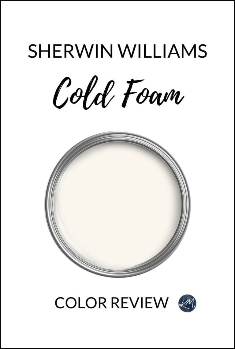 Sherwin Williams Cold Foam: Paint Color Review