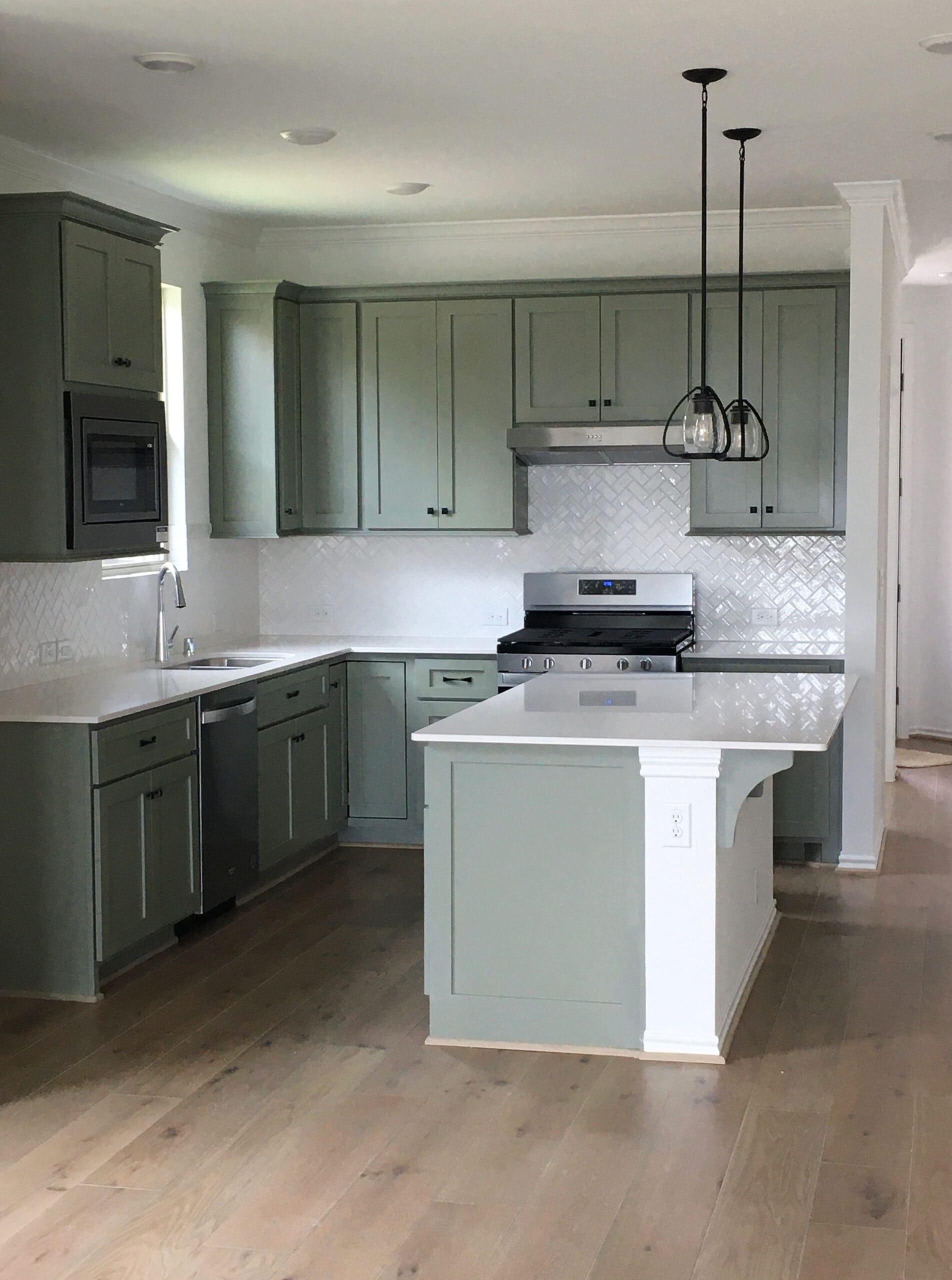 The Best Green Paint Colors for Cabinets, Islands, & Vanities