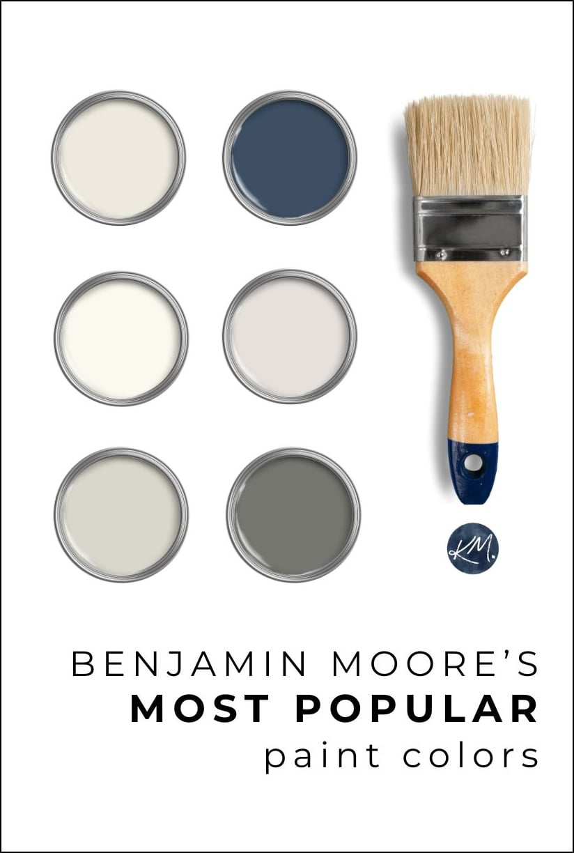 Benjamin Moore's 16 Most Popular Paint Colors (2025)