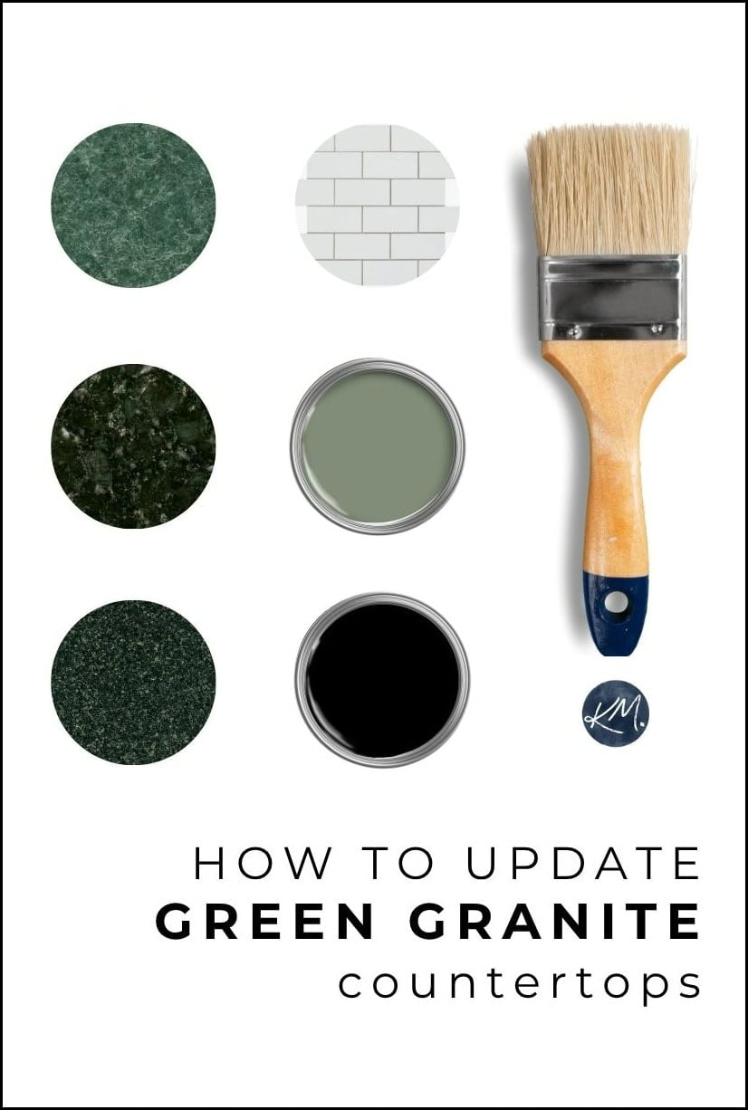 How to Update Green Granite Countertops