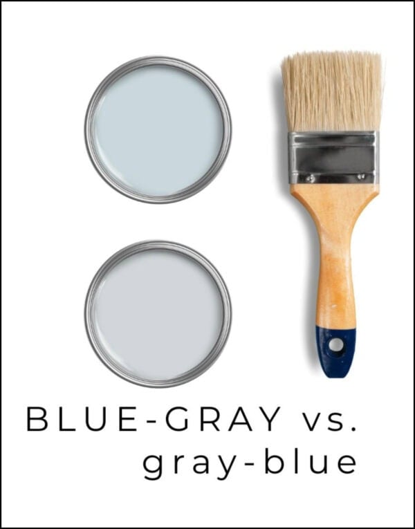 The Most Popular Light GRAY-Blue Paint Colors