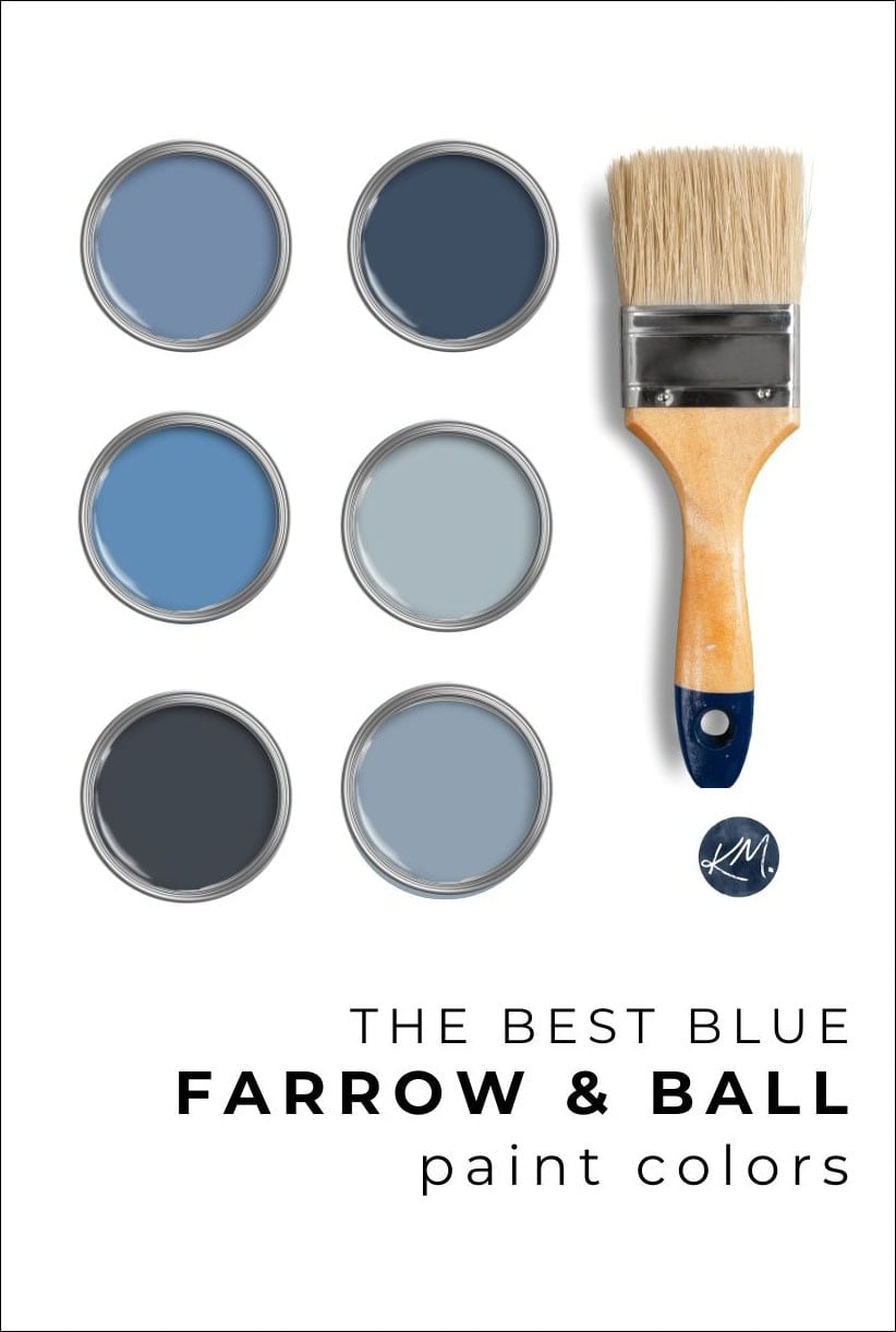Farrow & Ball's 10 Best Blue Paint Colors (Reviews)