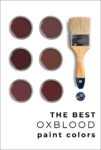 The 9 Best Oxblood Paint Colors