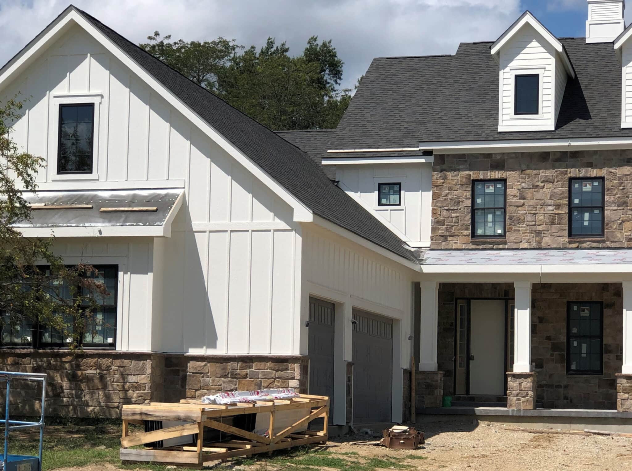 Exterior House Details: Gutters, Soffits, & Downspouts