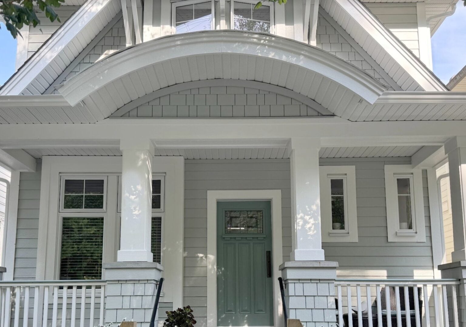 Exterior House Details: Gutters, Soffits, & Downspouts