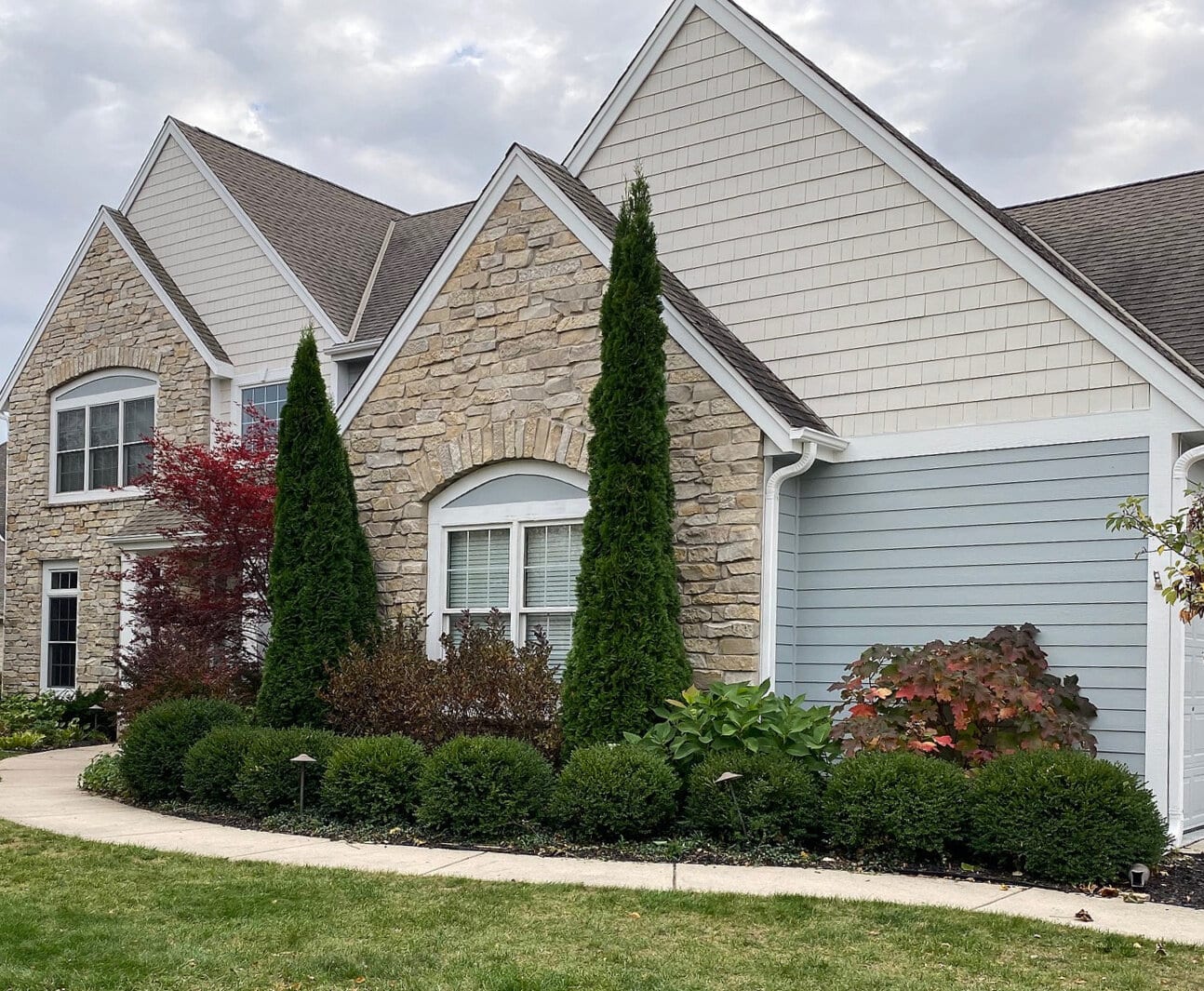 The 13 Best Off-White Exterior Paint Colors