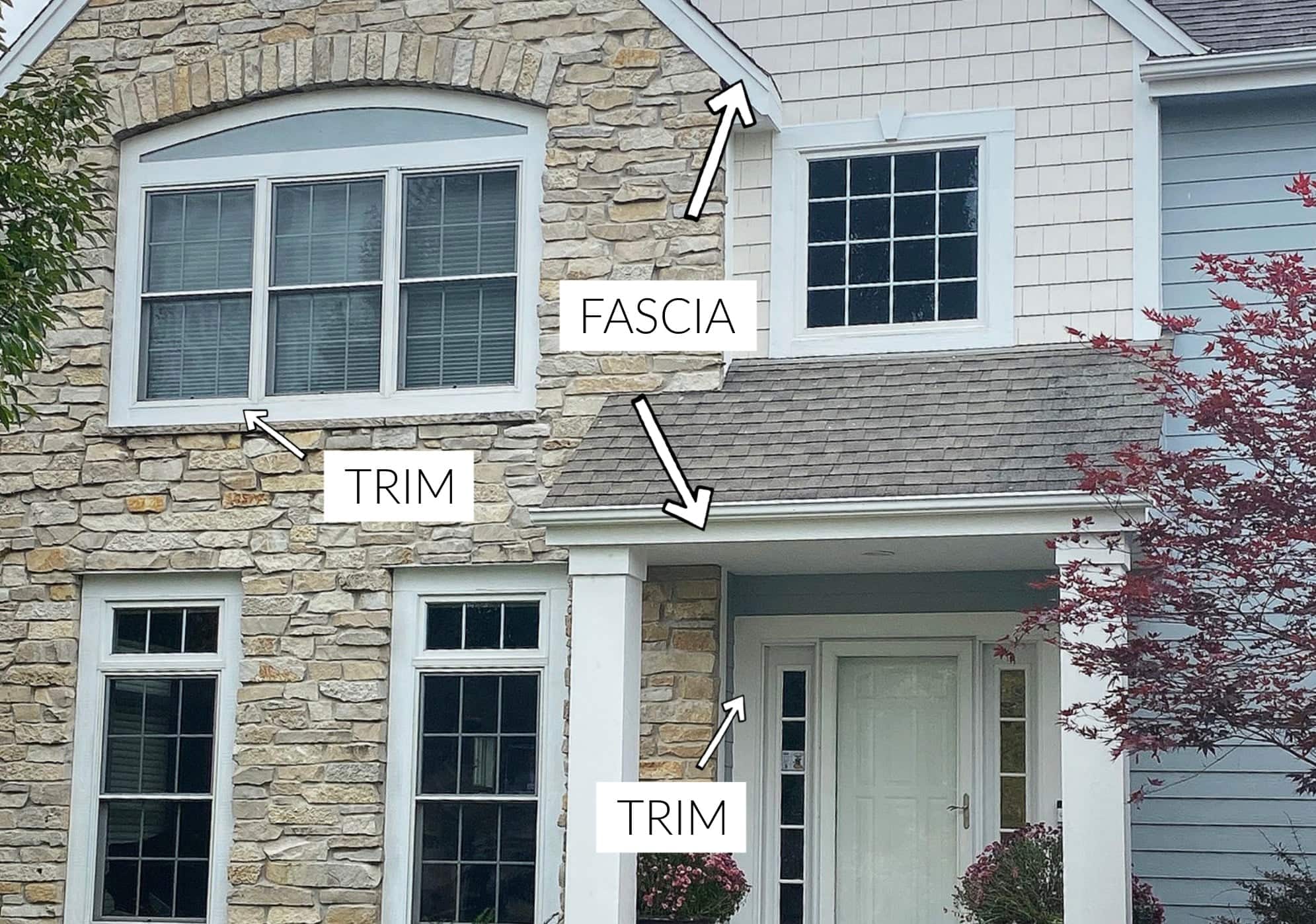 Exterior House Details: Gutters, Soffits, & Downspouts