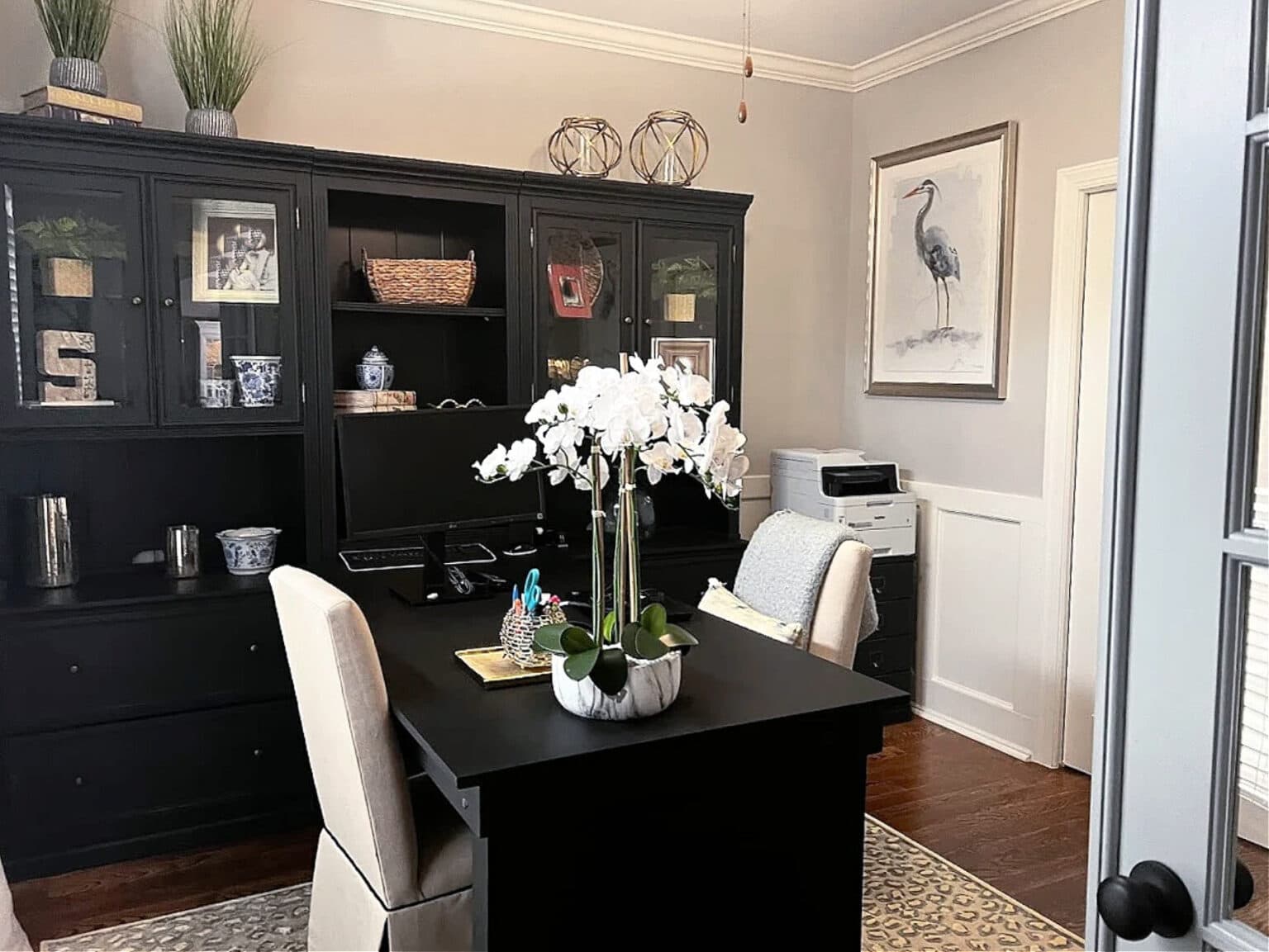 The Best Paint Colors For An ADHD-Friendly Home Office