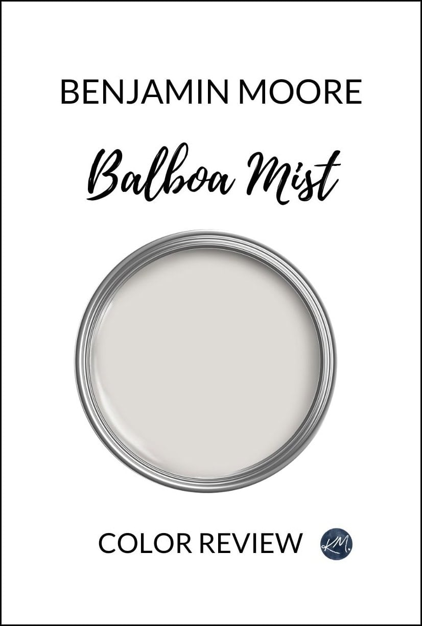 Benjamin Moore Balboa Mist (OC-27): Undertones, LRV, & Best Uses
